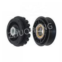 China 7PK 115MM 12V Auto AC Compressor Pulley Clutch Kit for 2008- Year Mercedes-Benz Zetros for sale