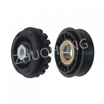 China 7PK 115MM 12V Auto AC Compressor Pulley Clutch Kit for 2008- Year Mercedes-Benz Zetros for sale