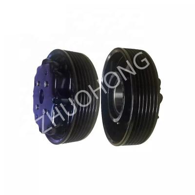 China Auto AC Compressor Pulley Clutch Kit 6PK 110MM 12V for G Class 2002-2016 Mercedes Benz for sale