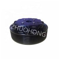 China Auto AC Compressor Pulley Clutch Kit 6PK 110MM 12V for G Class 2002-2016 Mercedes Benz for sale