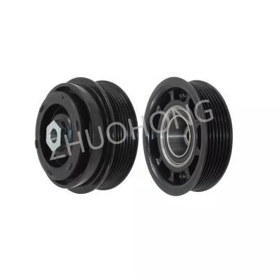 China Auto AC Compressor Pulley Clutch Kit 6PK 105MM 12V For C CLASS 1994-2016 35*52*22 12V for sale