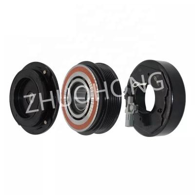 China JH-COPUBC041 Auto AC Compressor Pulley Clutch Kit 6PK 115MM 12V for Mercedes Benz GL Class 2007-2016 for sale