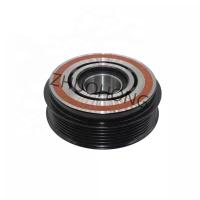 China JH-COPUBC041 Auto AC Compressor Pulley Clutch Kit 6PK 115MM 12V for Mercedes Benz GL Class 2007-2016 for sale