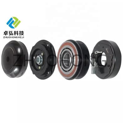 China JH-COPUBC042 Auto AC Compressor Pulley Clutch Kit 6PK 113MM 12V For 2007-2016 GL Class for sale