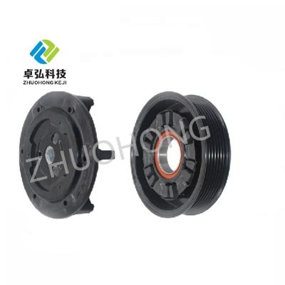 China 7PK 125MM 12V Auto AC Compressor Pulley Clutch Kit for Mercedes Benz Car Cooling Parts for sale