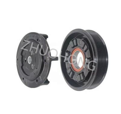 China Auto AC Compressor Pulley Clutch Kit 6PK 125MM 12V For Mercedes Benz C CLASS 1994-2016 for sale