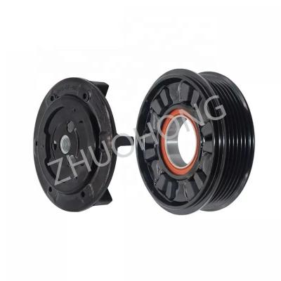China Auto AC Compressor Pulley Clutch Kit 6PK 100MM 12V For Mercedes Benz B class 2006-2009 for sale