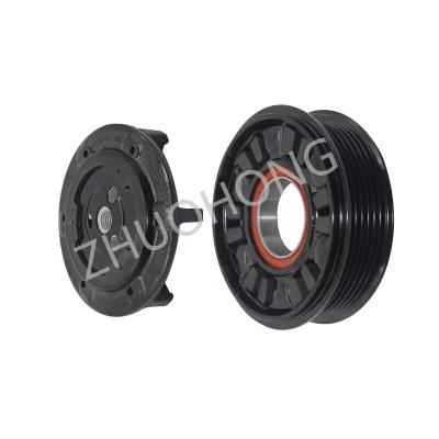 China Car Fitment Mercedes Benz GL Class Auto AC Compressor Pulley Clutch Kit 6PK 115MM 12V for sale