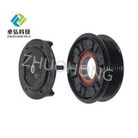 China Car Fitment Mercedes Benz GL Class Auto AC Compressor Pulley Clutch Kit 6PK 115MM 12V for sale
