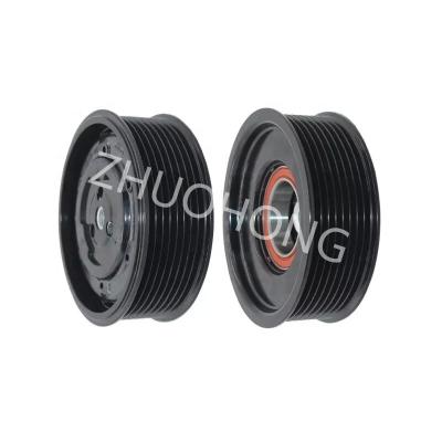 China Engine 35*52*12 Auto AC Compressor Pulley Clutch Kit 8PK 105MM 12V For Mercedes Benz for sale