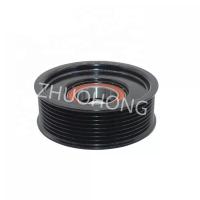 China Engine 35*52*12 Auto AC Compressor Pulley Clutch Kit 8PK 105MM 12V For Mercedes Benz for sale