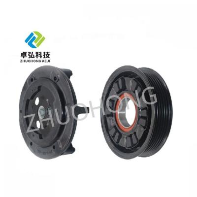 China Auto AC Compressor Pulley Clutch Kit 8PK 115MM 12V for Mercedes Benz aftermarket for sale