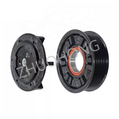 China 7PK 105MM 12V Auto AC Compressor Pulley Clutch Kit for Mercedes Benz refitted 6SEU16C for sale
