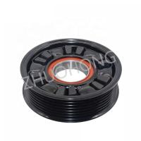 China 7PK 105MM 12V Auto AC Compressor Pulley Clutch Kit for Mercedes Benz refitted 6SEU16C for sale