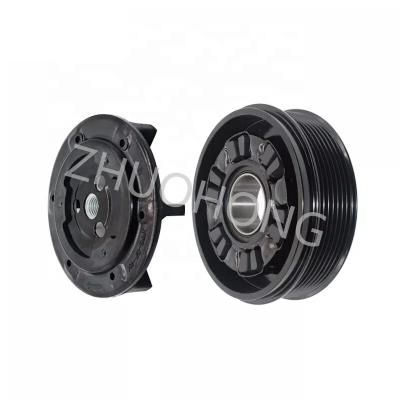 China Mercedes-Benz ls 1518 1987-1996 7SEU17C Auto AC Compressor Pulley Clutch Kit 7PK 125MM 12V for sale