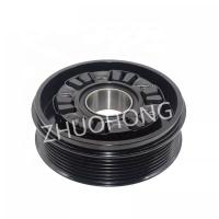 China Mercedes-Benz ls 1518 1987-1996 7SEU17C Auto AC Compressor Pulley Clutch Kit 7PK 125MM 12V for sale