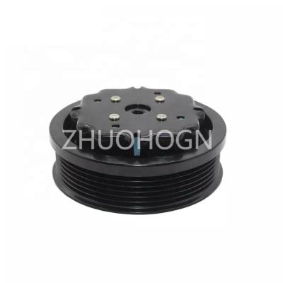 China 6PK 115MM 12V Auto AC Compressor Pulley Clutch Kit for Mercedes Benz C CLASS 1994-2016 for sale