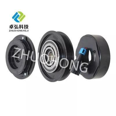 China Auto AC Compressor Pulley Clutch Kit 6PK 165MM 12V For Mercedes Benz B class 2006-2009 for sale