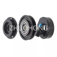 China Auto AC Compressor Pulley Clutch Kit 6PK 165MM 12V For Mercedes Benz B class 2006-2009 for sale