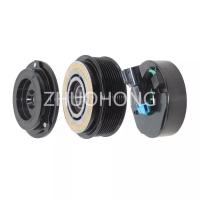 China Car Fitment Mercedes Benz 30*52*22 Auto AC Compressor Pulley Clutch Kit 8PK 125MM 12V for sale