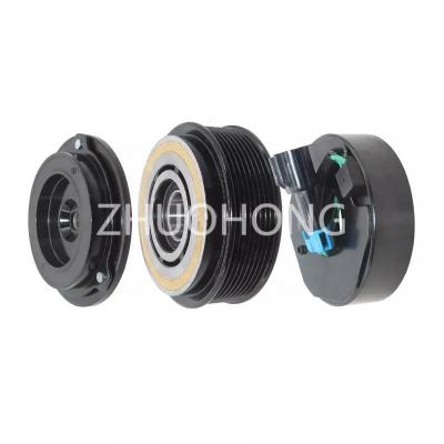 China Car Fitment Mercedes Benz 30*52*22 Auto AC Compressor Pulley Clutch Kit 8PK 125MM 12V for sale