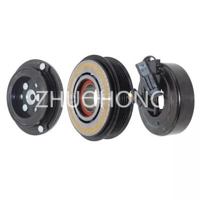 China JH-COPUBC065 Auto AC Compressor Pulley Clutch Kit 5PK 114MM 12V For Mercedes Benz ML CLASS 1998-2015 for sale