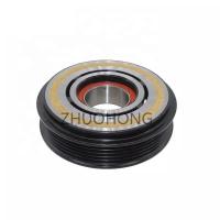 China JH-COPUBC065 Auto AC Compressor Pulley Clutch Kit 5PK 114MM 12V For Mercedes Benz ML CLASS 1998-2015 for sale