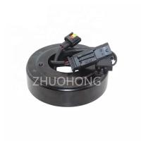 China JH-COPUBC065 Auto AC Compressor Pulley Clutch Kit 5PK 114MM 12V For Mercedes Benz ML CLASS 1998-2015 for sale