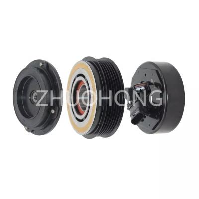 China Auto AC Compressor Pulley Clutch Kit 6PK 115MM 12V for Mercedes Benz E Class 1994-2016 for sale