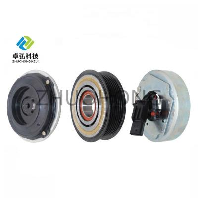 China JH-COPUBC072 Auto AC Compressor Pulley Clutch Kit 7PK 115MM 12V FOR Mercedes-Benz Gls 2015-2016 for sale