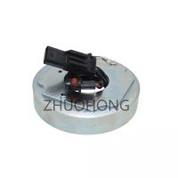China JH-COPUBC072 Auto AC Compressor Pulley Clutch Kit 7PK 115MM 12V FOR Mercedes-Benz Gls 2015-2016 for sale