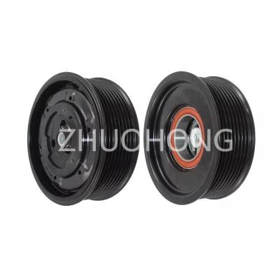 China 35*52*22 JH-COPUBC073 Auto AC Compressor Pulley Clutch Kit 8PK 105MM 12V For Mercedes Benz B class 2006-2009 for sale