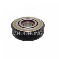 China JH-COPUBC075 Auto AC Compressor Pulley Clutch Kit 6PK 114MM 12V For Mercedes Benz S Class 1994-2016 for sale