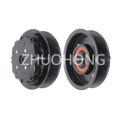 China Mercedes Benz ML CLASS 1998-2015 Auto AC Compressor Pulley Clutch Kit 6PK 115MM 12V for sale