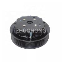 China Mercedes Benz ML CLASS 1998-2015 Auto AC Compressor Pulley Clutch Kit 6PK 115MM 12V for sale