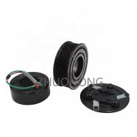 China 7PK 105MM 12V Auto AC Compressor Pulley Clutch Kit for HONDA CR-V II RD 2.4 Vtec RD6 for sale