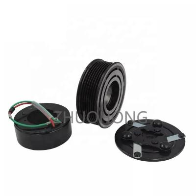 China 7PK 105MM 12V Auto AC Compressor Pulley Clutch Kit for HONDA CR-V II RD 2.4 Vtec RD6 for sale