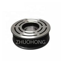 China 7PK 105MM 12V Auto AC Compressor Pulley Clutch Kit for HONDA CR-V II RD 2.4 Vtec RD6 for sale