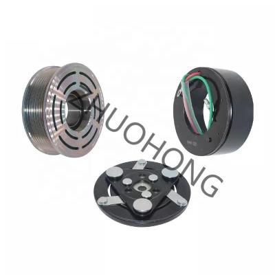 China NSR-08007 Auto AC Compressor Pulley Clutch Kit 7PK 110MM 12V For HONDA CIVIC VIII 2006- for sale