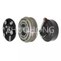 China HONDA CITY Saloon GE 2002-2009 HSK-70 Auto AC Compressor Pulley Clutch Kit 5PK 118MM 12V for sale