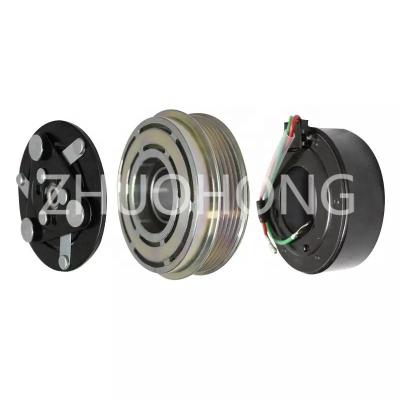China HONDA CITY Saloon GE 2002-2009 HSK-70 Auto AC Compressor Pulley Clutch Kit 5PK 118MM 12V for sale