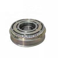 China HONDA CITY Saloon GE 2002-2009 HSK-70 Auto AC Compressor Pulley Clutch Kit 5PK 118MM 12V for sale