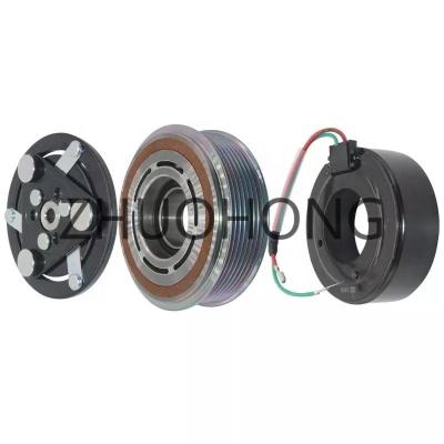 China 35*50*20 Car Model CIVIC VIII 2006- Auto AC Compressor Pulley Clutch Kit 7PK 110MM 12V for sale