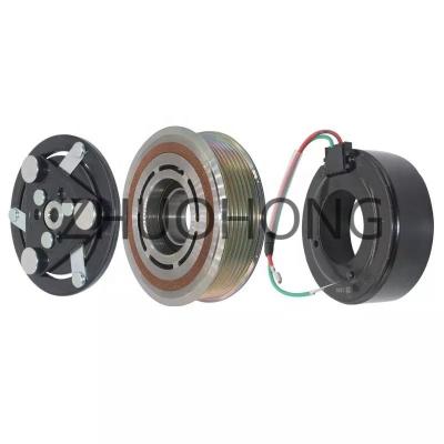 China 2014- HONDA DONGFENG SPIRIOR 2 TRSE90 Auto AC Compressor Pulley Clutch Kit 7PK 120MM 12V for sale