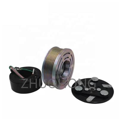 China HONDA CIVIC 1.8 2011-2016 SANDEN TRS09 Auto AC Compressor Pulley Clutch Kit 7PK 106MM 12V for sale