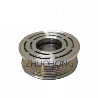 China HONDA CIVIC 1.8 2011-2016 SANDEN TRS09 Auto AC Compressor Pulley Clutch Kit 7PK 106MM 12V for sale