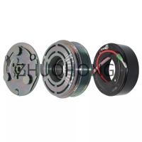 China JH-COPUBT015 Auto AC Compressor Pulley Clutch Kit 6PK 115MM 12V For Toyota COROLLA 2007-2013 for sale
