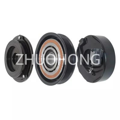China Auto AC Compressor Pulley Clutch Kit 6PK 135MM 12V For HONDA ODYSSEY MPV RA 1995-2000 2.2 for sale