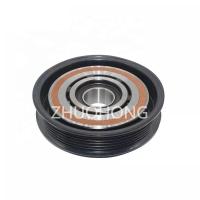 China Auto AC Compressor Pulley Clutch Kit 6PK 135MM 12V For HONDA ODYSSEY MPV RA 1995-2000 2.2 for sale