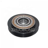 China HONDA LEGEND V 2014-2016 3.5 Hybrid AWD Car AC Compressor Pulley Clutch Kit 5PK 145MM 12V for sale